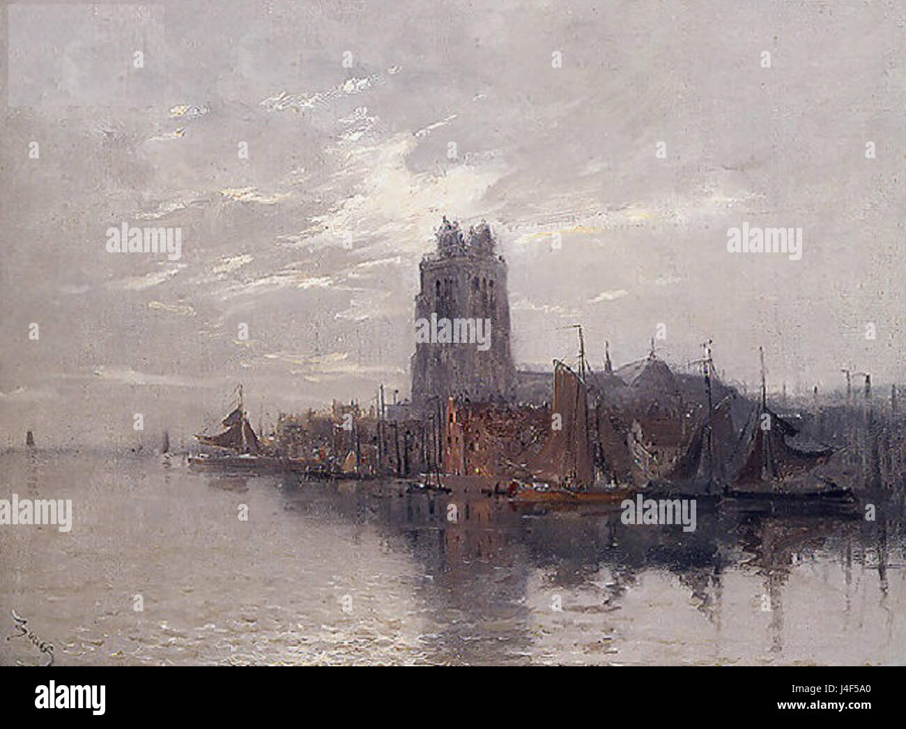 Map of dordrecht hi-res stock photography and images - Alamy