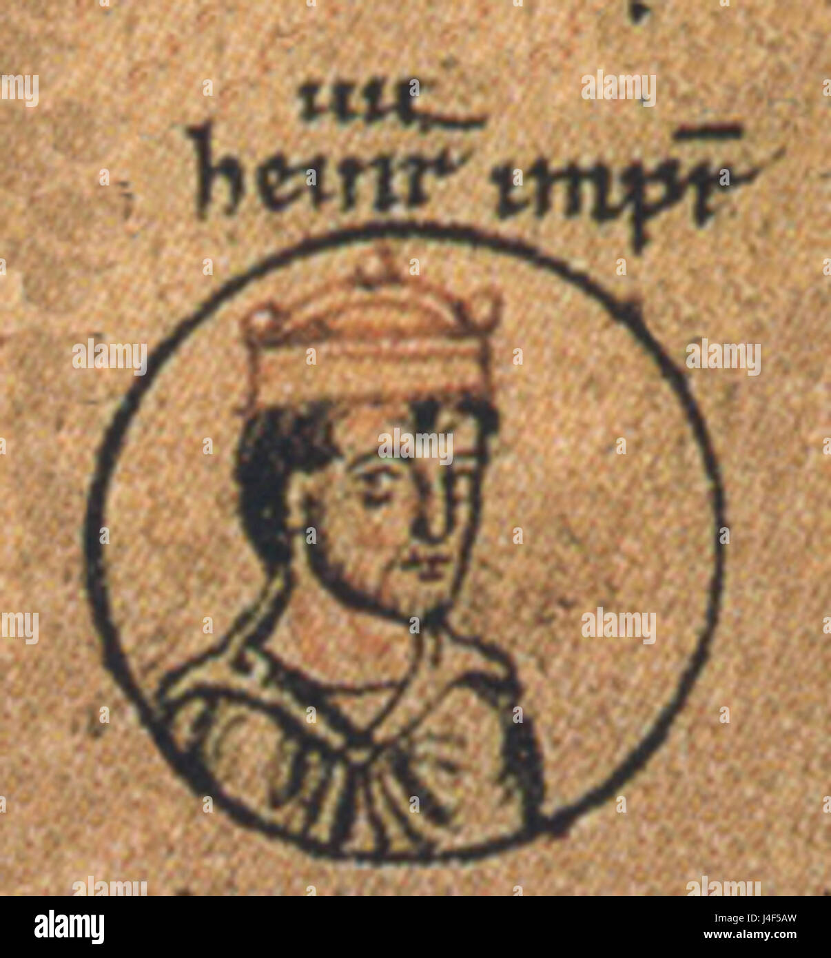 Roman emperor henry iv hi-res stock photography and images - Alamy