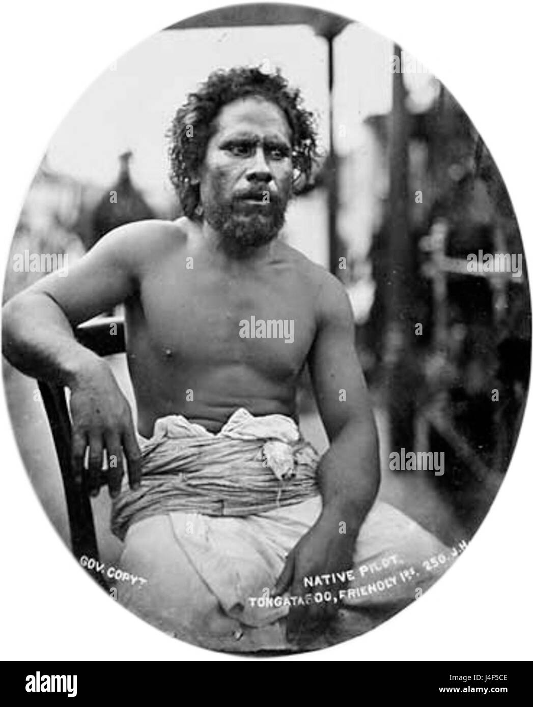 The Native Pilot Tongataboo, from 1874, likely refers to a navigational ...