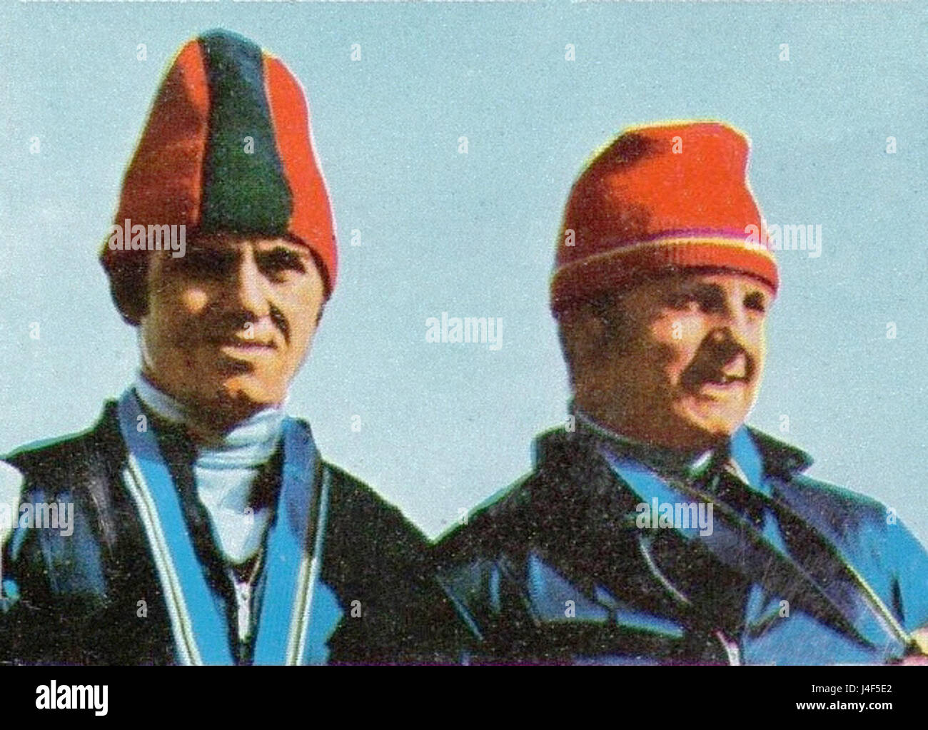 Peter Utzschneider Wolfgang Zimmerer 1972 Stock Photo - Alamy
