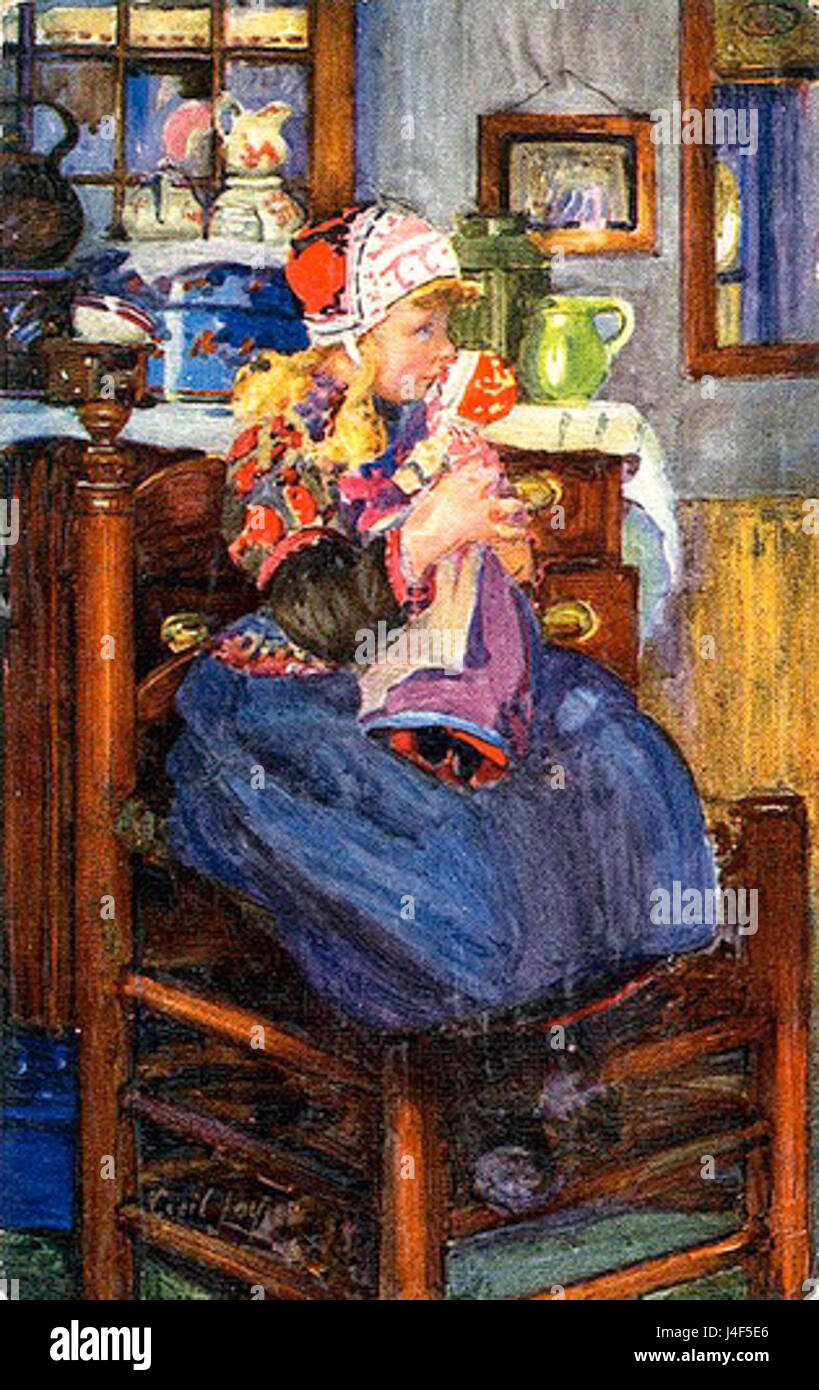 Traditional dutch girl hi-res stock photography and images - Alamy