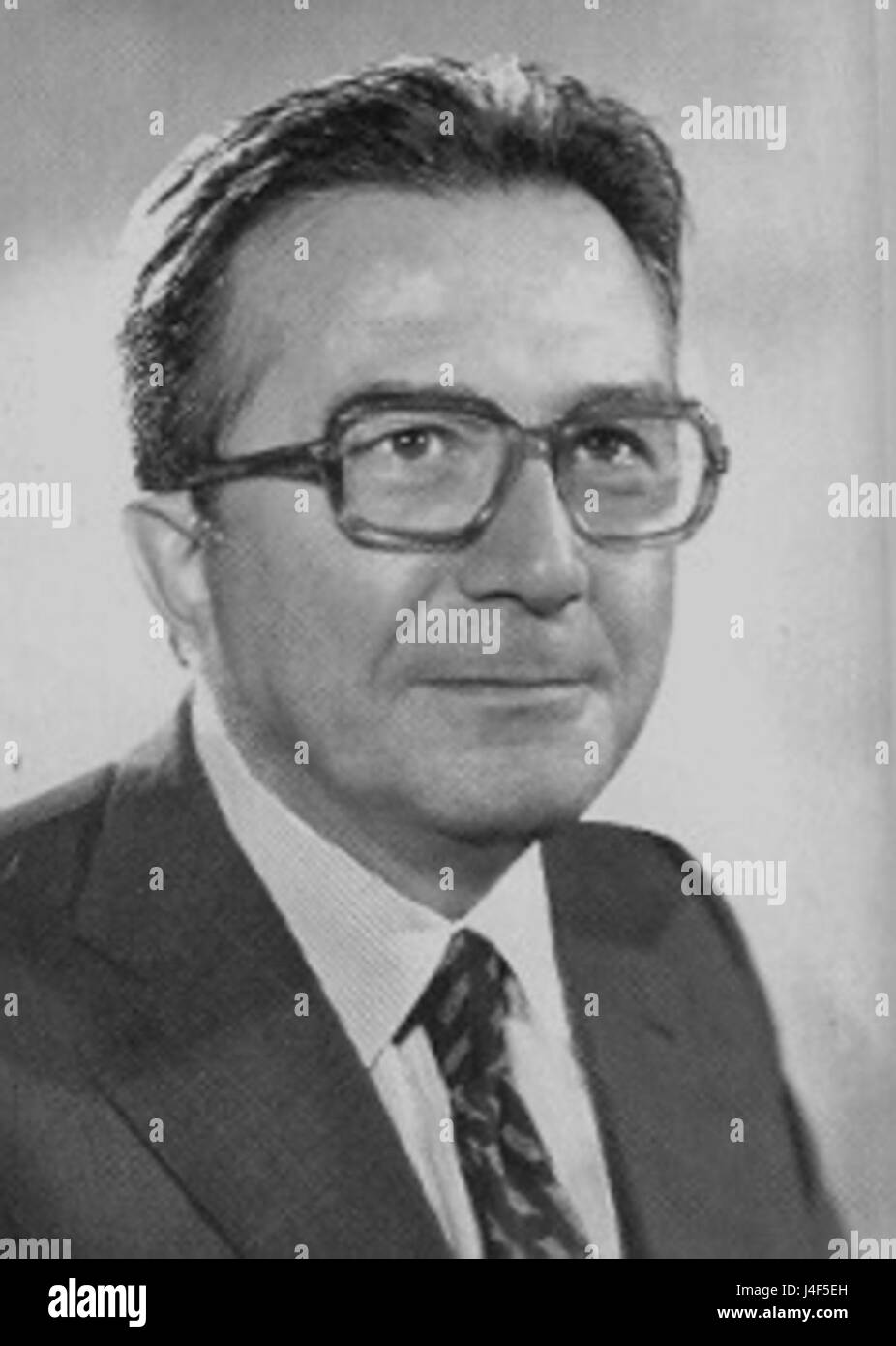 Italian prime minister giulio andreotti Black and White Stock Photos ...