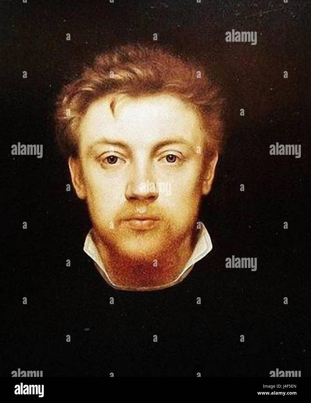 Edmond van Hove was an artist known for his self-portrait in 1879 ...