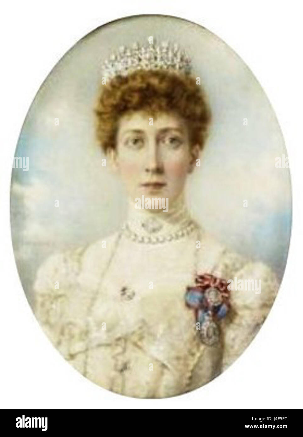 Louise Princess Royal Stock Photo - Alamy