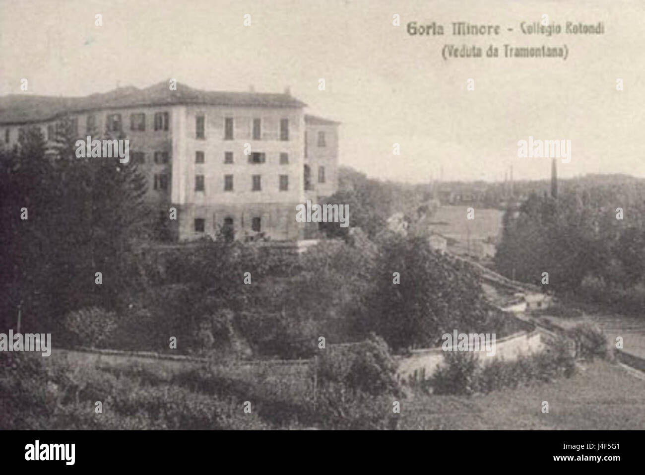 Gorla Minore Collegio Rotondi Stock Photo - Alamy