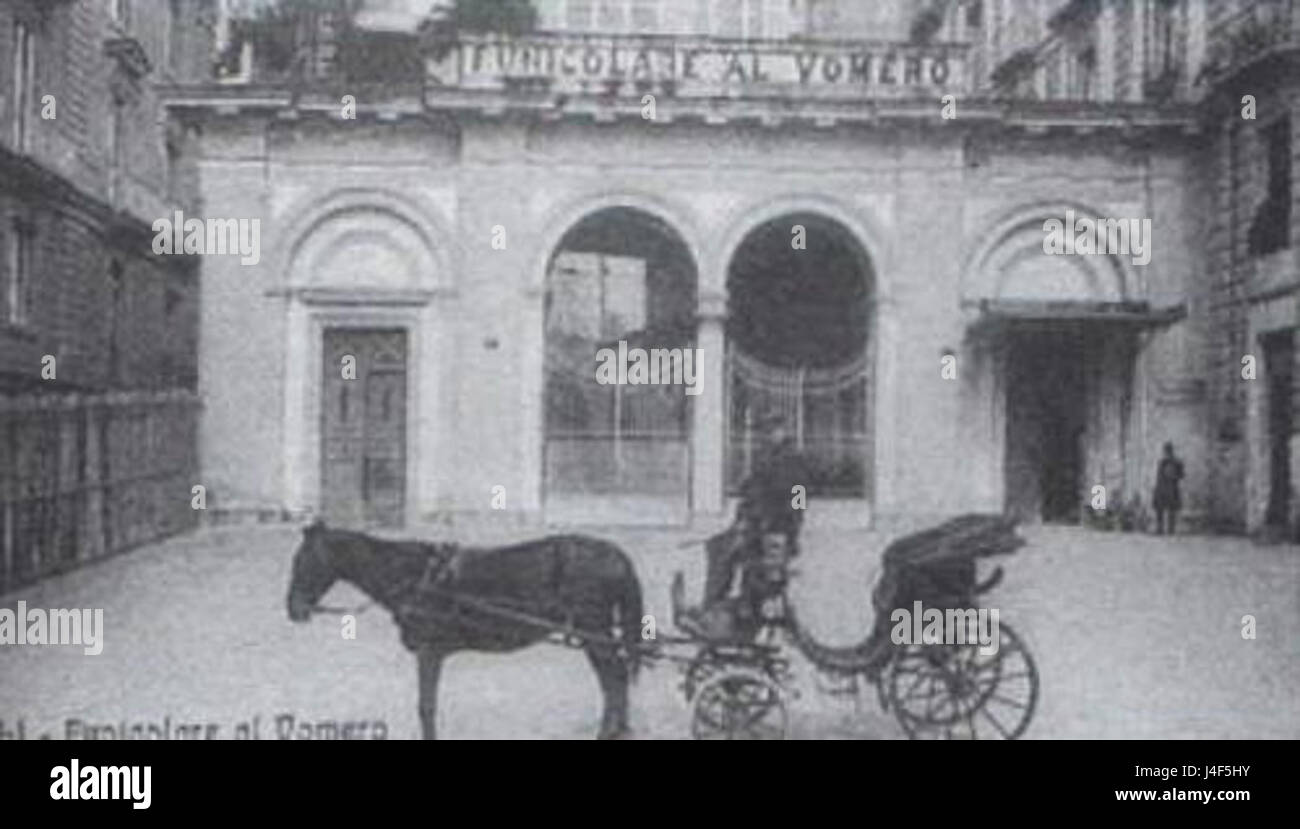 The Napoli Funicolare al Vomero is a funicular railway in Naples, Italy ...