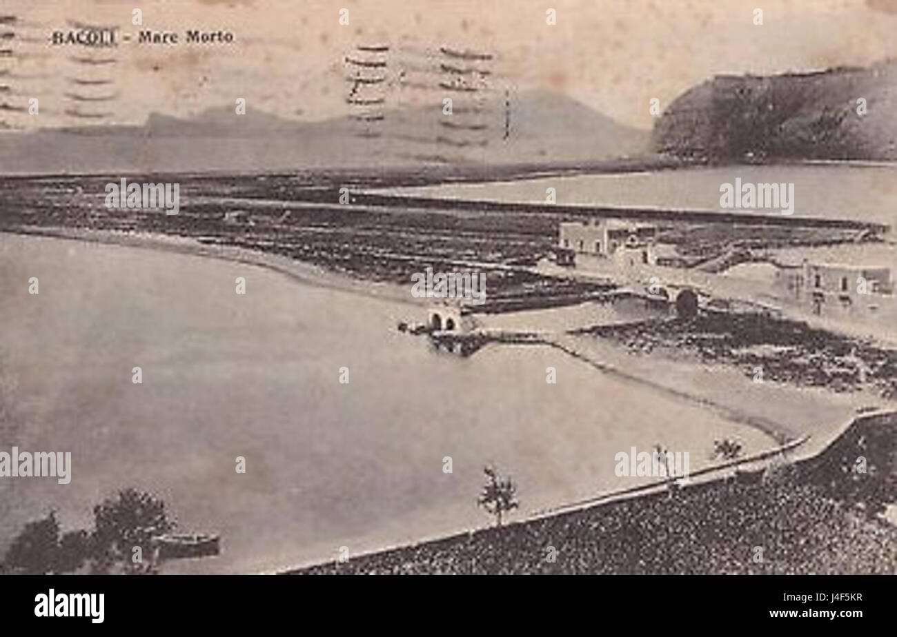 Bacoli map hi-res stock photography and images - Alamy