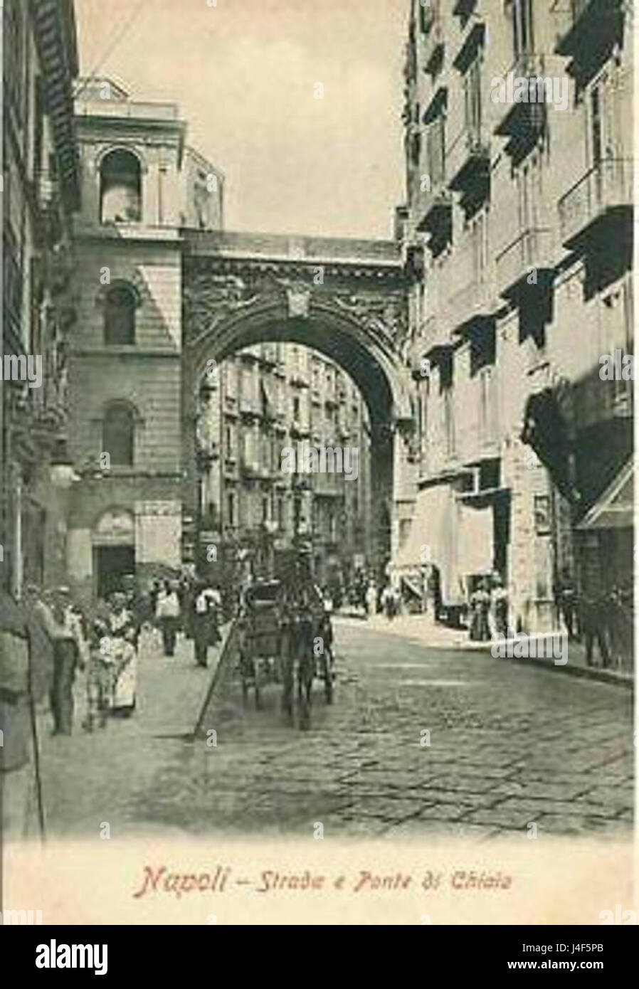 Via chiaia napoli hi-res stock photography and images - Alamy