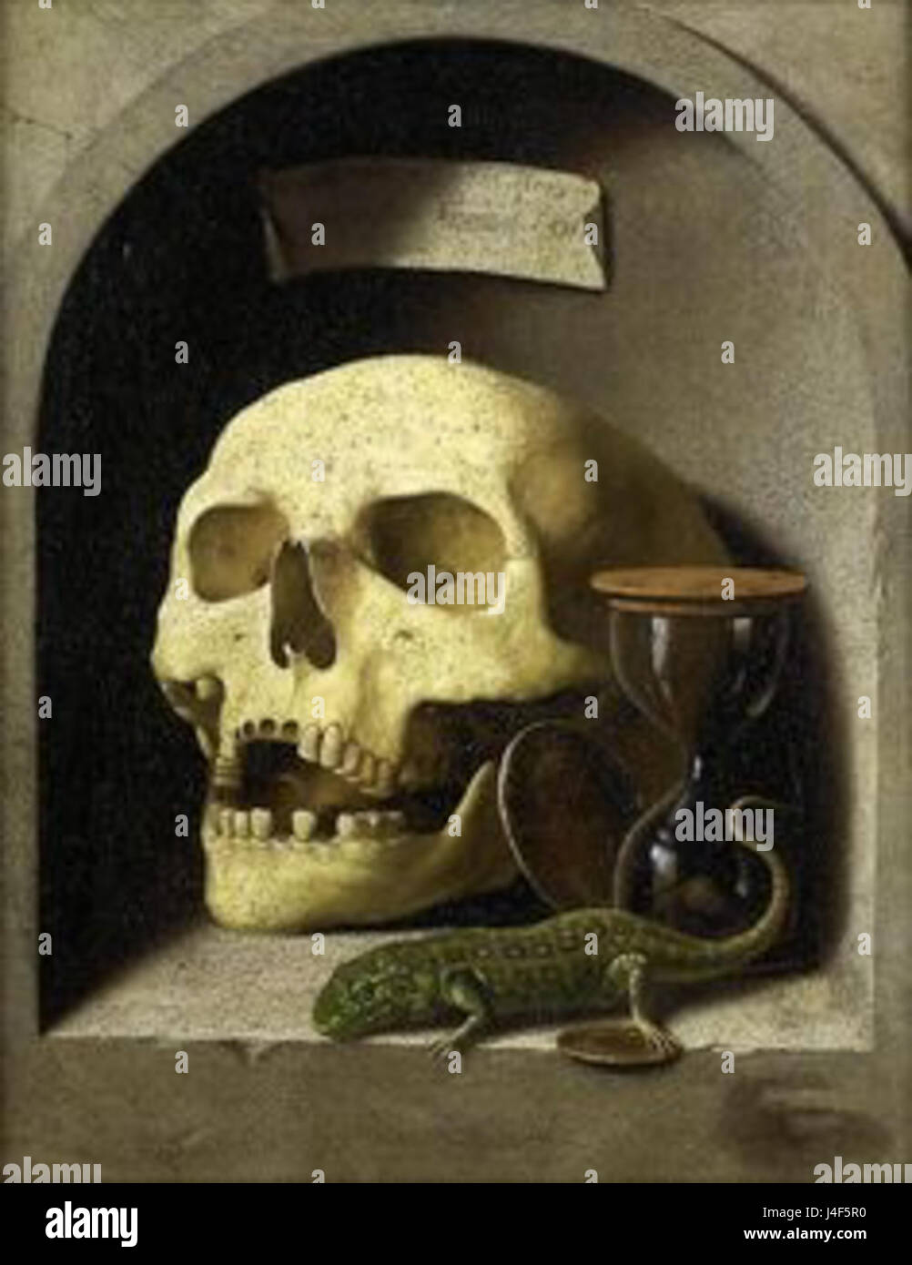 'Anonymus Vanitas' refers to a work of art or concept related to the ...