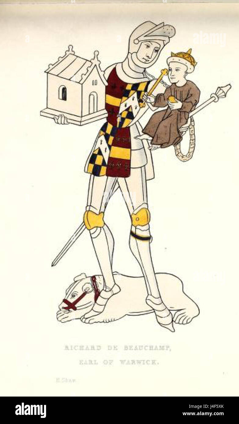 Earl of warwick hi-res stock photography and images - Alamy