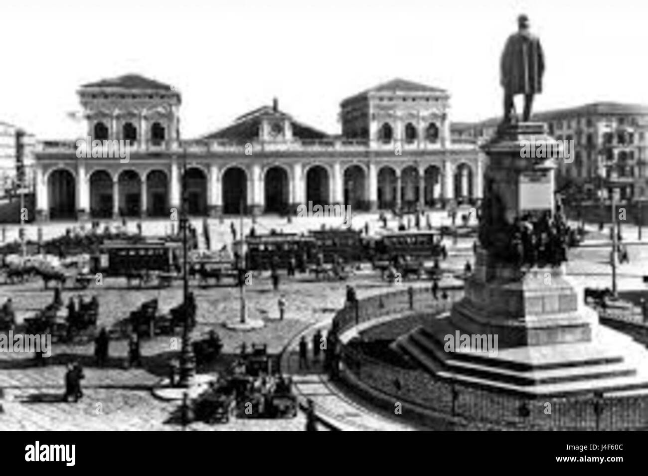 Piazza Garibaldi in Naples (Napoli) is a prominent square named after ...