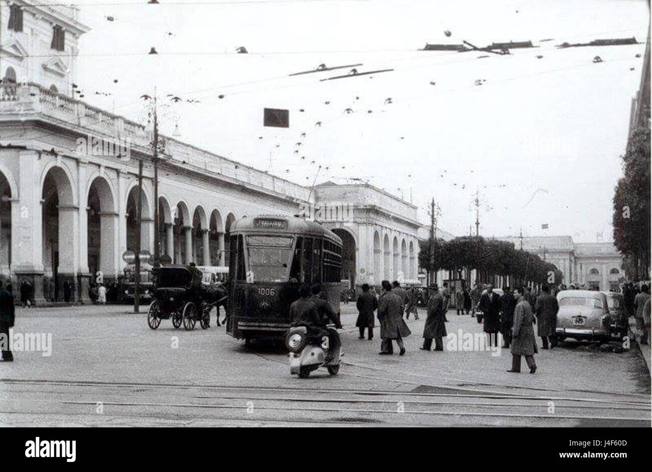 Piazza Garibaldi is a significant public square in Naples, Italy, named ...