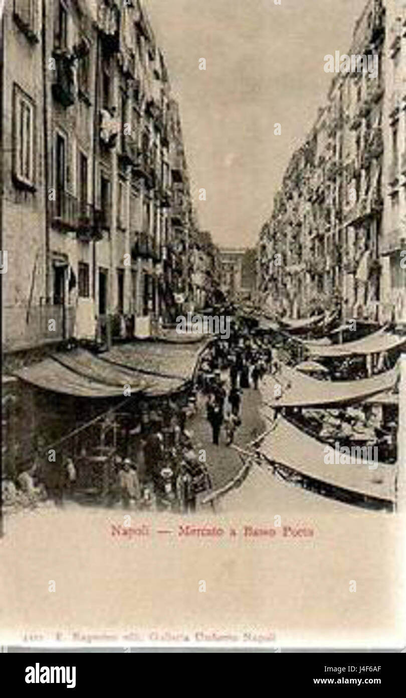 'Napoli Basso Porto 46' refers to a specific area of the Port of Naples ...