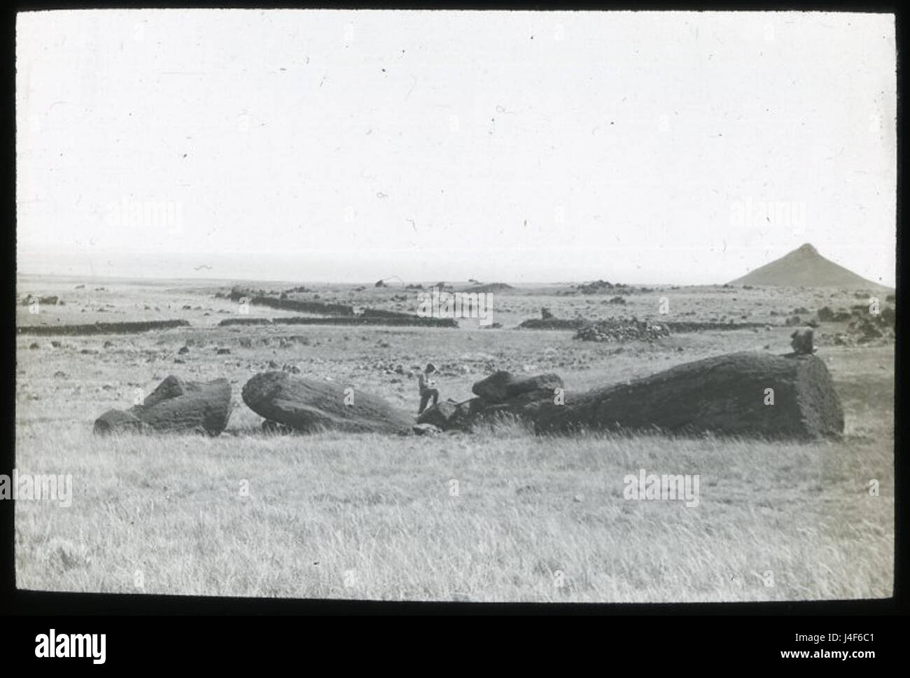 The Oc G.T.1458 Mana Expedition to Easter Island, held by the British ...