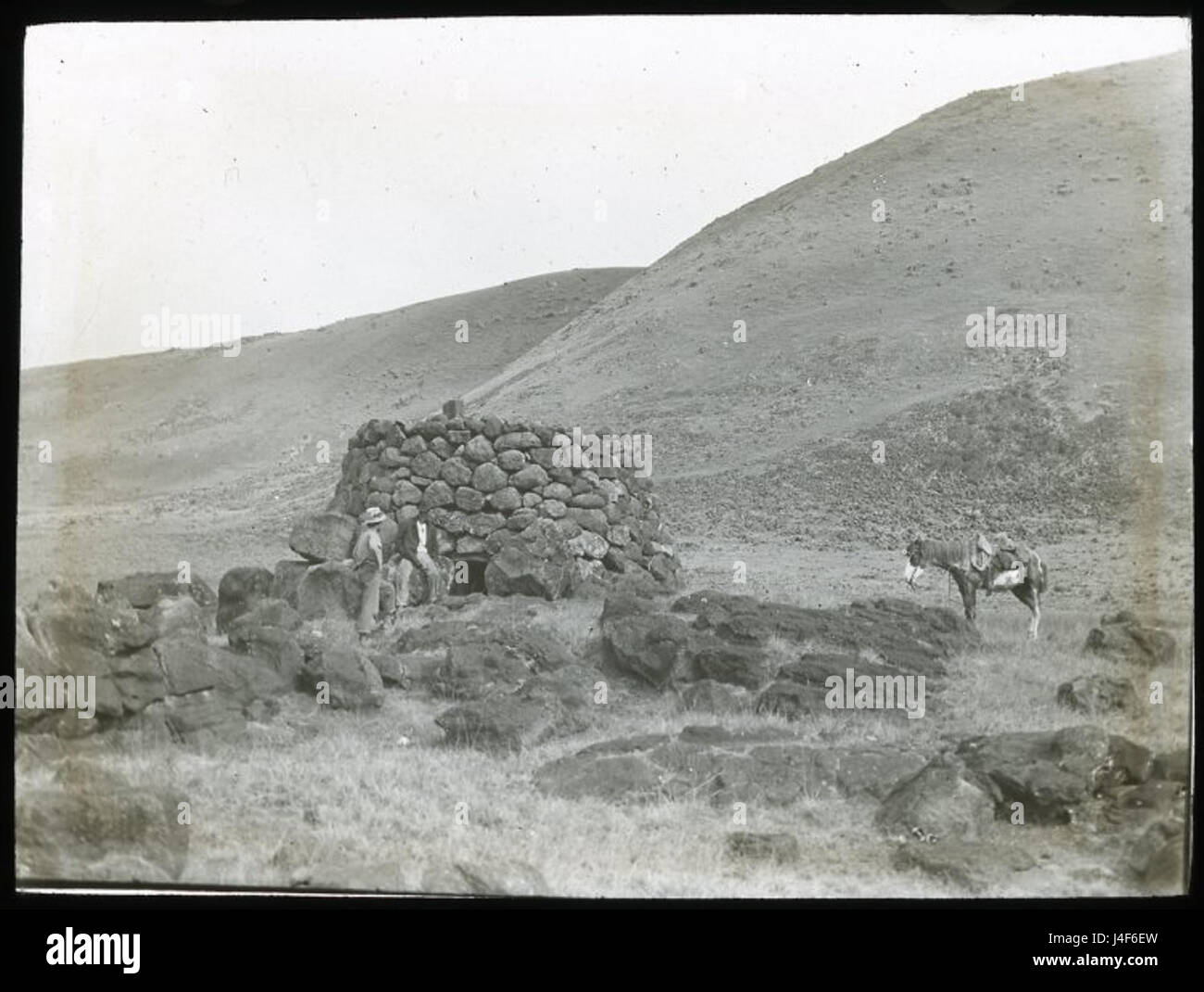 Easter island statues british museum hi-res stock photography and ...