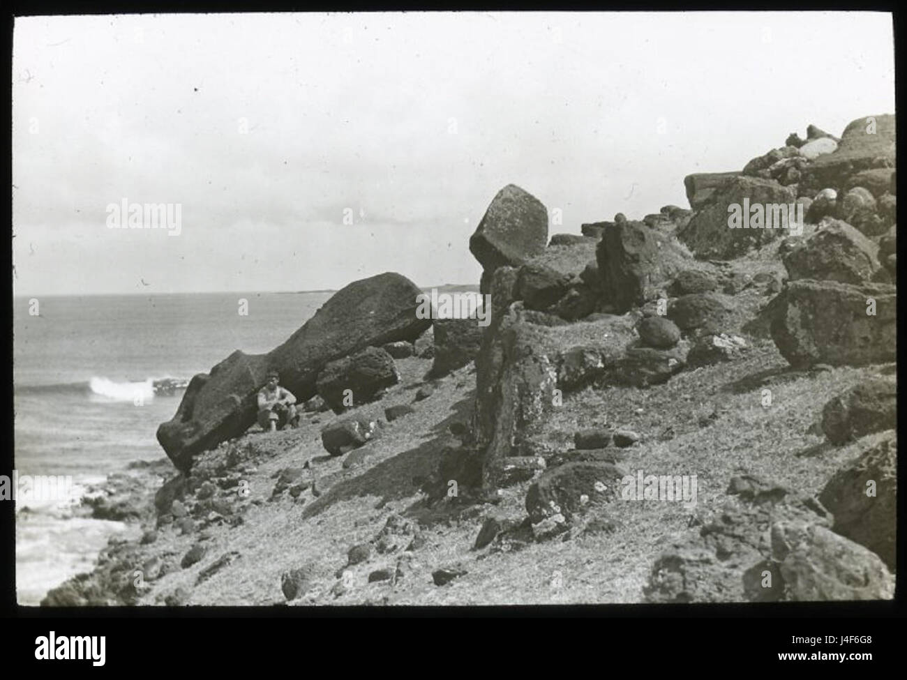 Oc G.T.1495 Mana Expedition to Easter Island British Museum Stock Photo ...