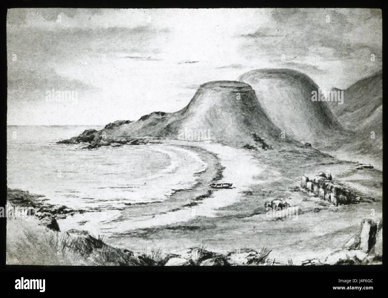 This artifact represents the Mana Expedition to Easter Island in 1650 ...