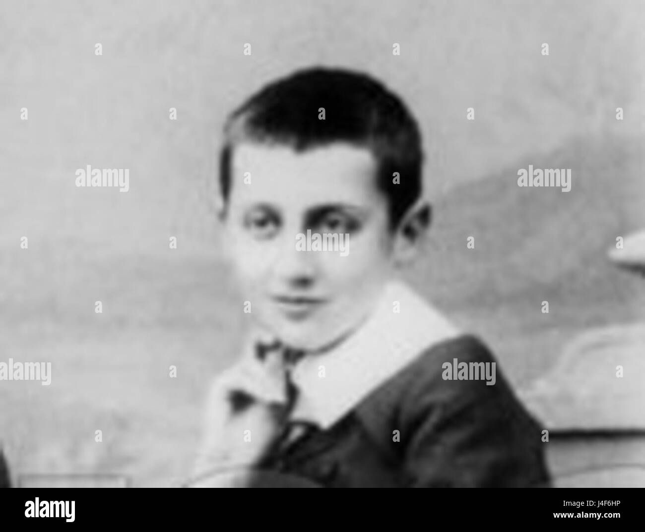 Marcel Proust 1885 Stock Photo - Alamy