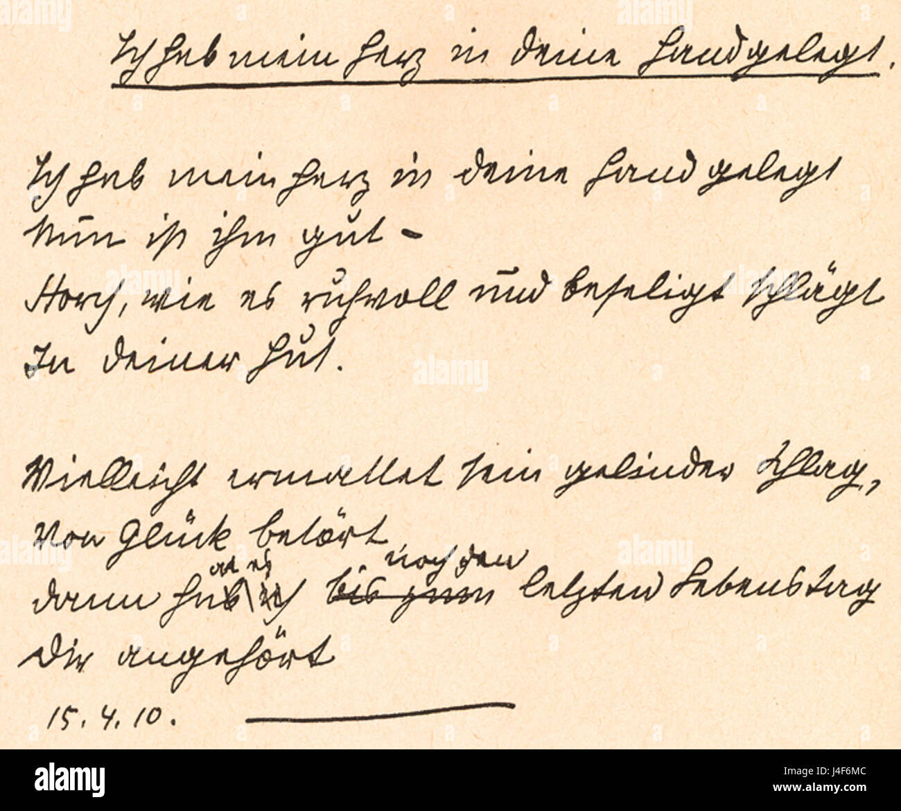 This is a manuscript by Ernst Goll, dated to the 11th century. The text ...