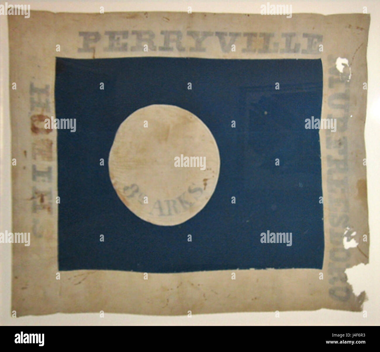 8th Arkansas Hardee Pattern Flag Stock Photo - Alamy