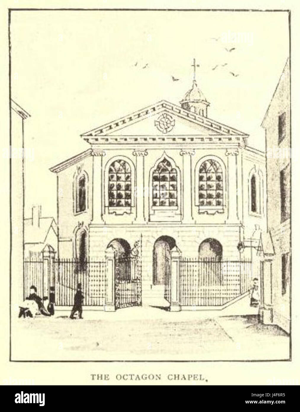 The Octagon Chapel in Liverpool is an architectural landmark, built in ...