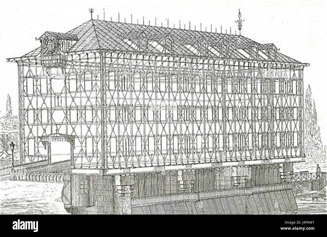 Menier hi-res stock photography and images - Alamy