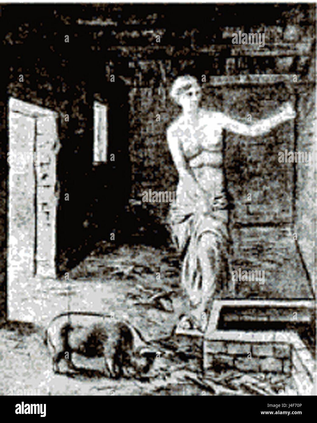 The Venus de Milo, sculpted around 1820, is one of the most famous ...