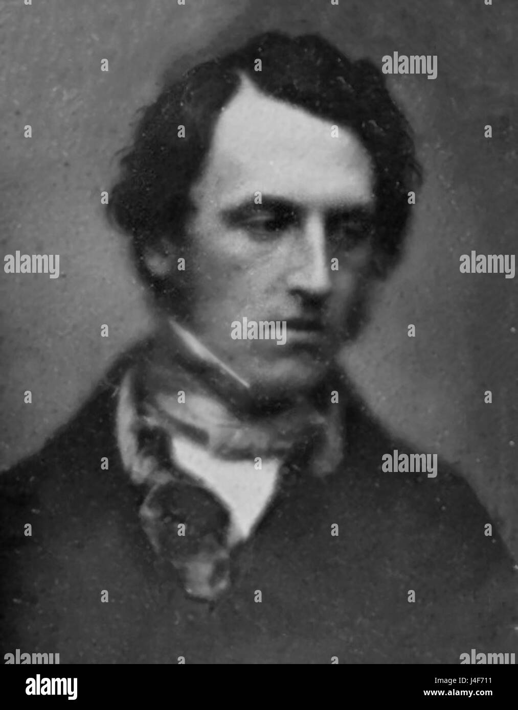 This 1840s photograph by Richard Beard features Charles John Canning, a ...