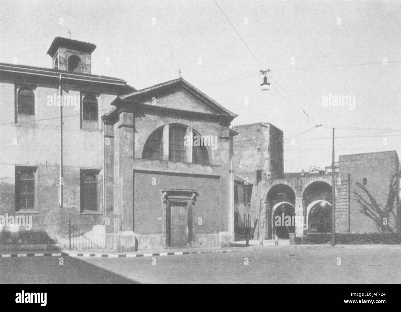 Early baroque religious architecture Black and White Stock Photos ...