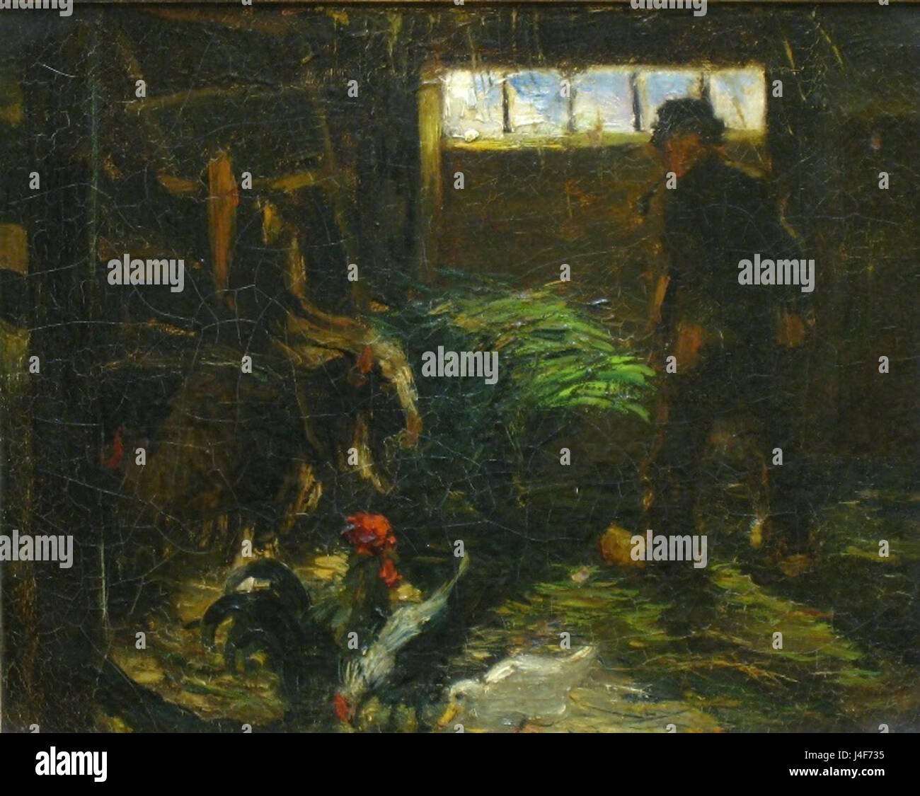 'Onderwater Stalinterieur' is likely a depiction of an underwater ...