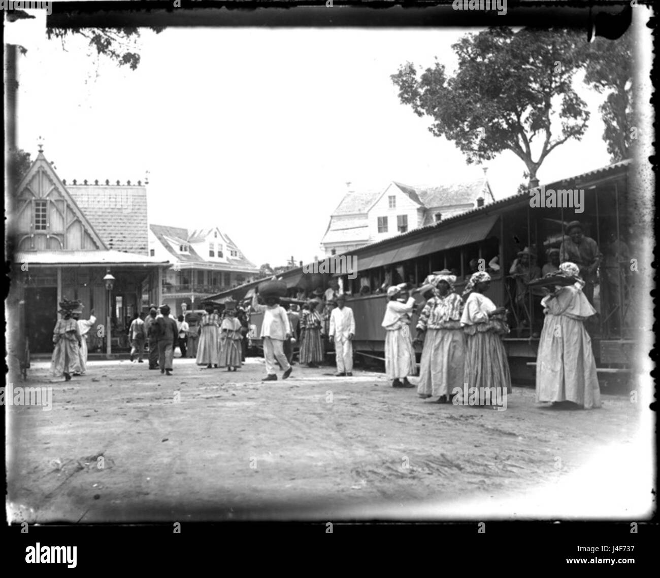 Suriname economy Black and White Stock Photos & Images - Alamy