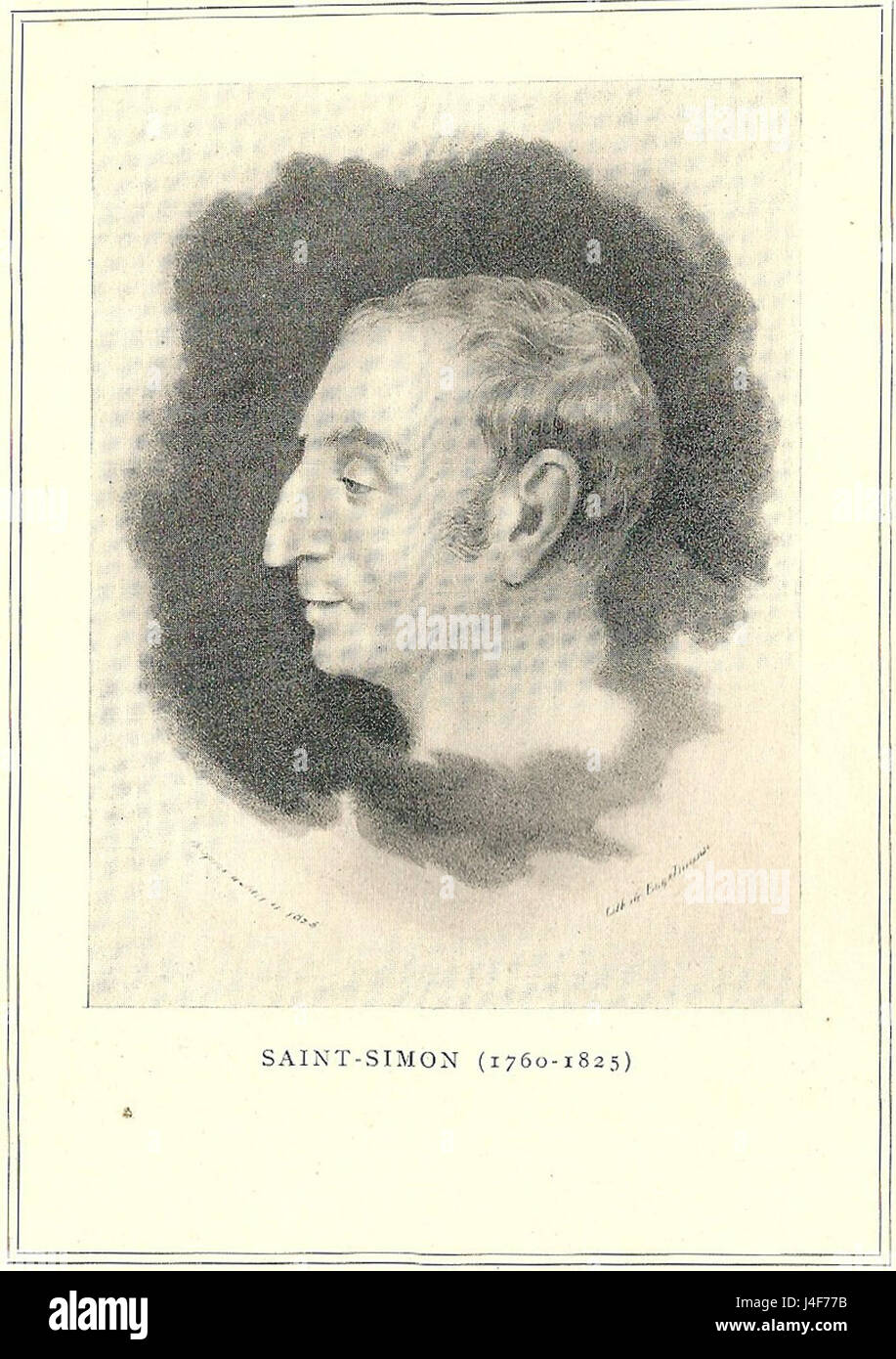 Saint simon drawing hi-res stock photography and images - Alamy