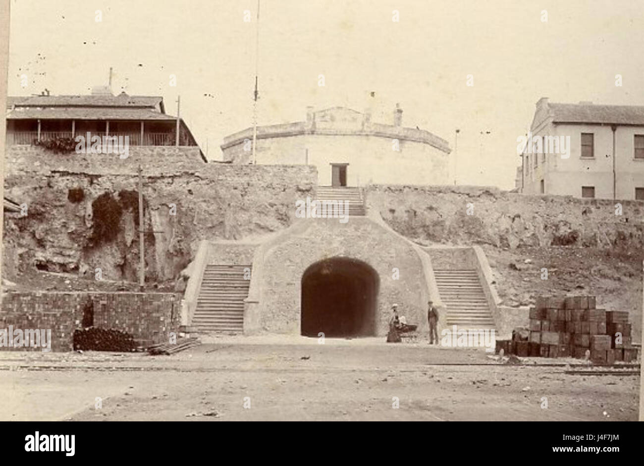 Fremantle round house hi-res stock photography and images - Alamy