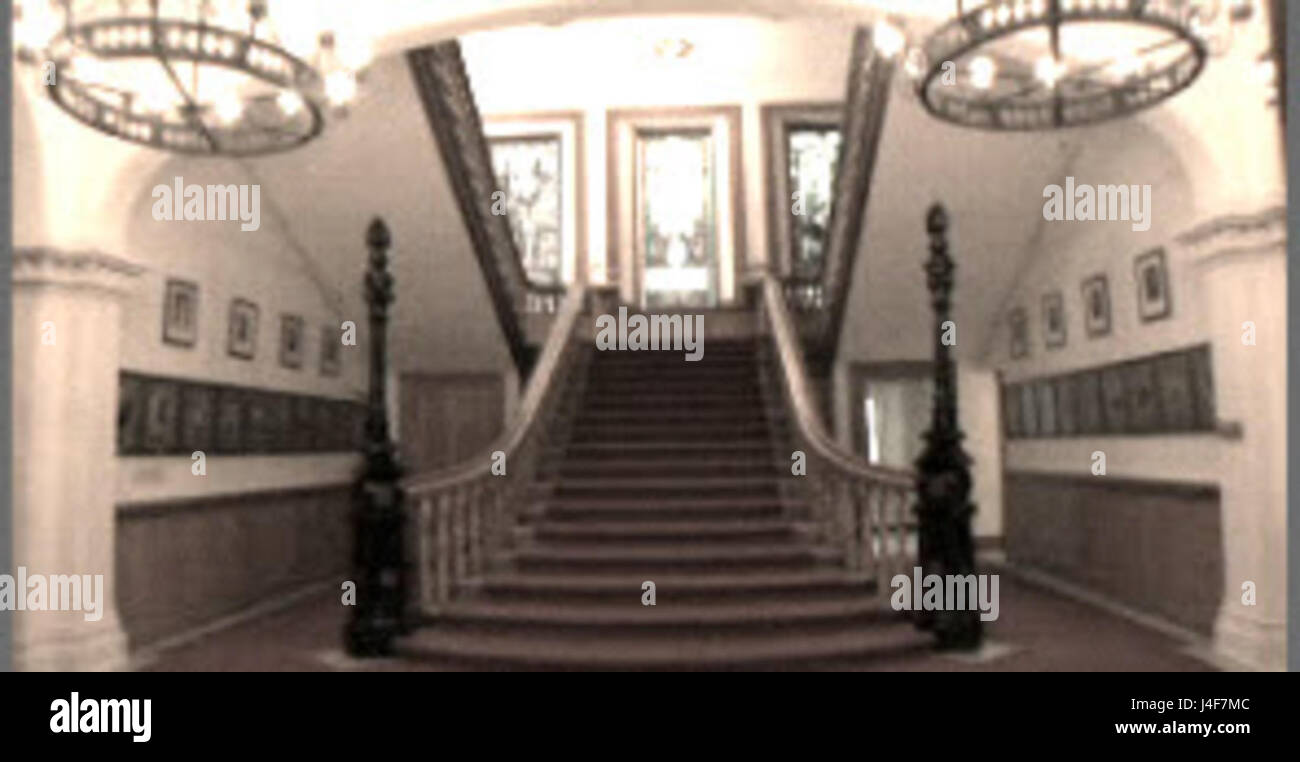 Royal Military College of Canada Mackenzie building entrance Stock ...