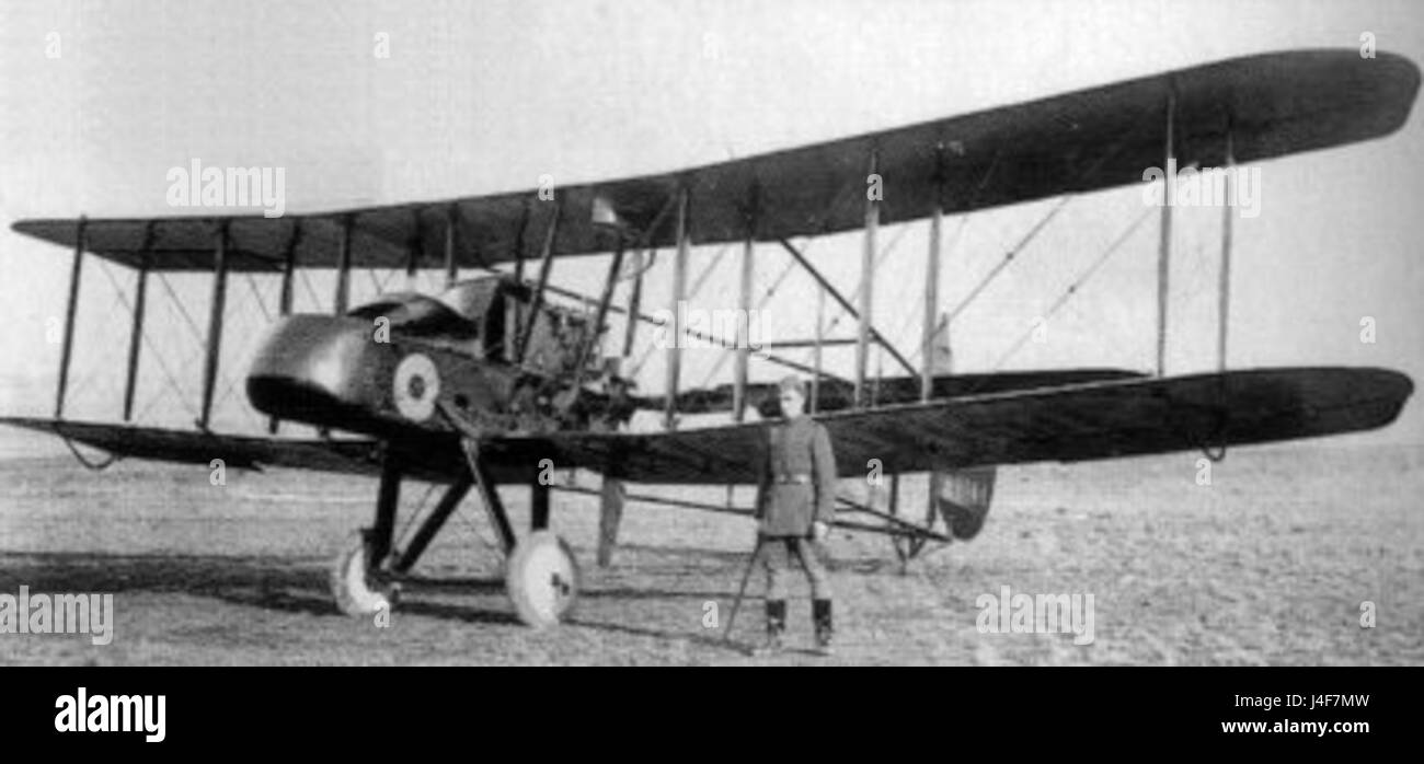 Royal Aircraft Factory FE2b Stock Photo - Alamy