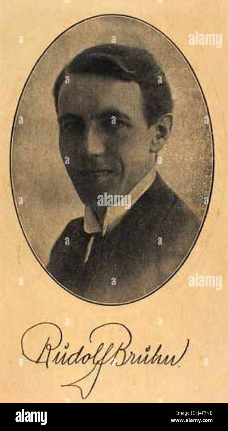 Rudolf bruhn hi-res stock photography and images - Alamy