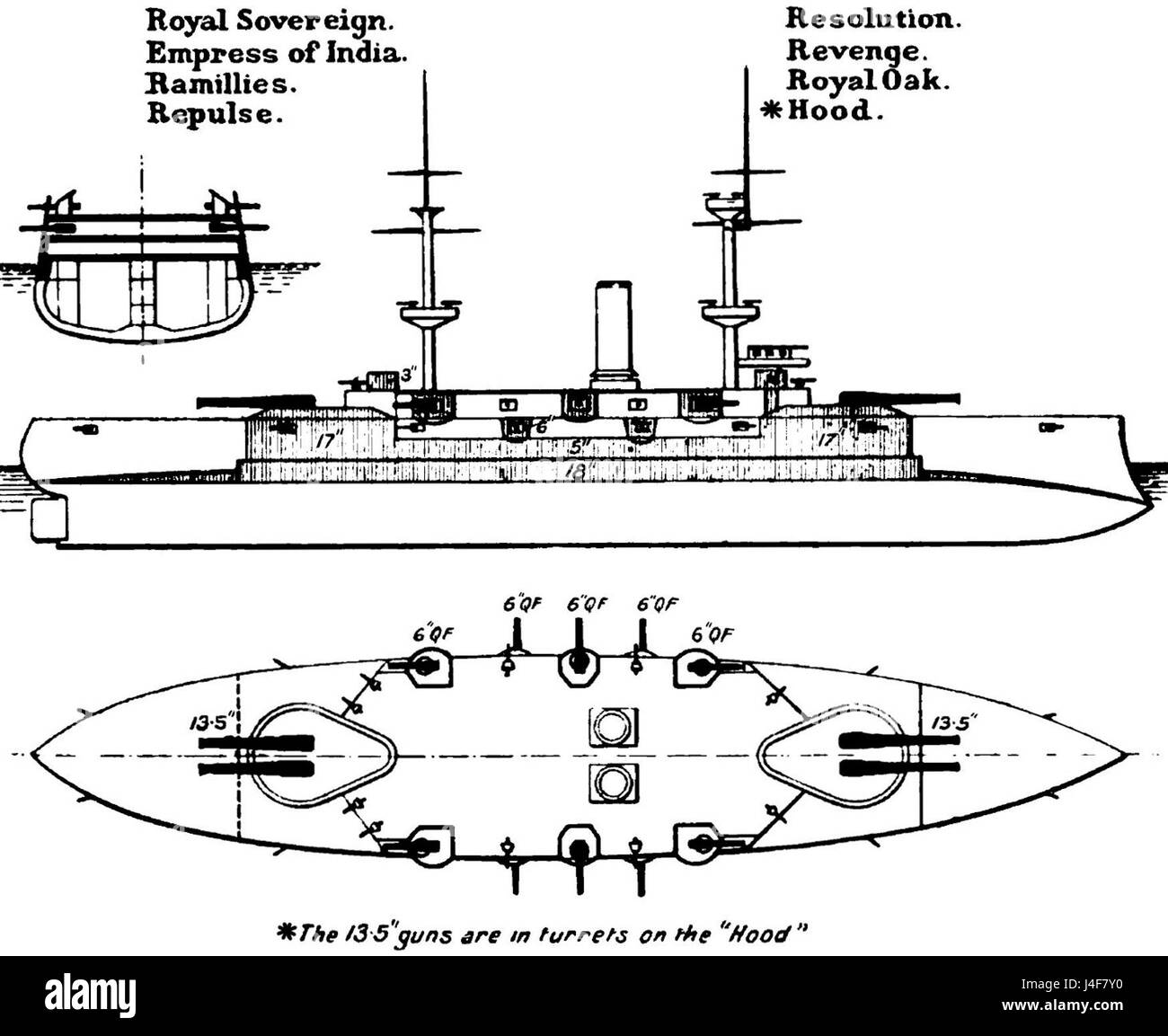 Royal sovereign class hi-res stock photography and images - Alamy
