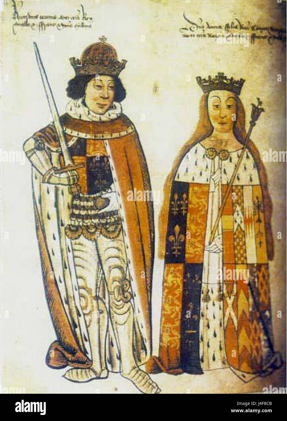 'Ryszard III i Anna Neville' is a historical depiction of Richard III ...