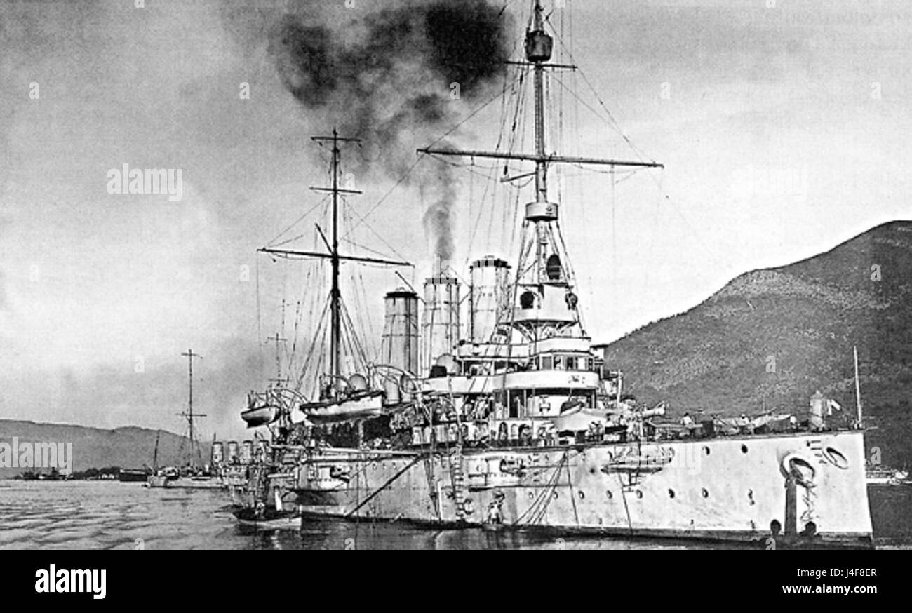 SMS Kaiser Karl VI Stock Photo - Alamy