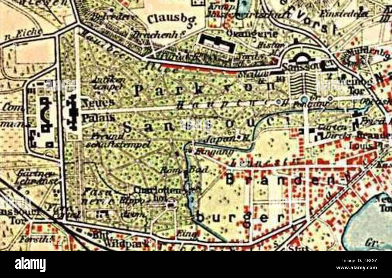 German map 1700s hi-res stock photography and images - Alamy