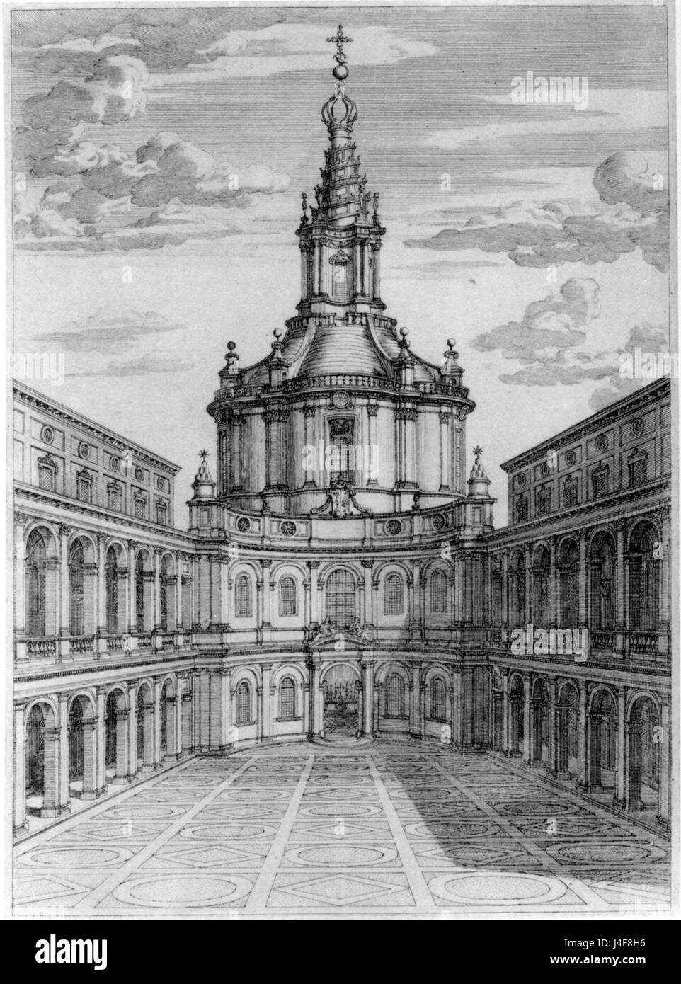This drawing depicts Saint Ivo, a French lawyer and priest known for ...