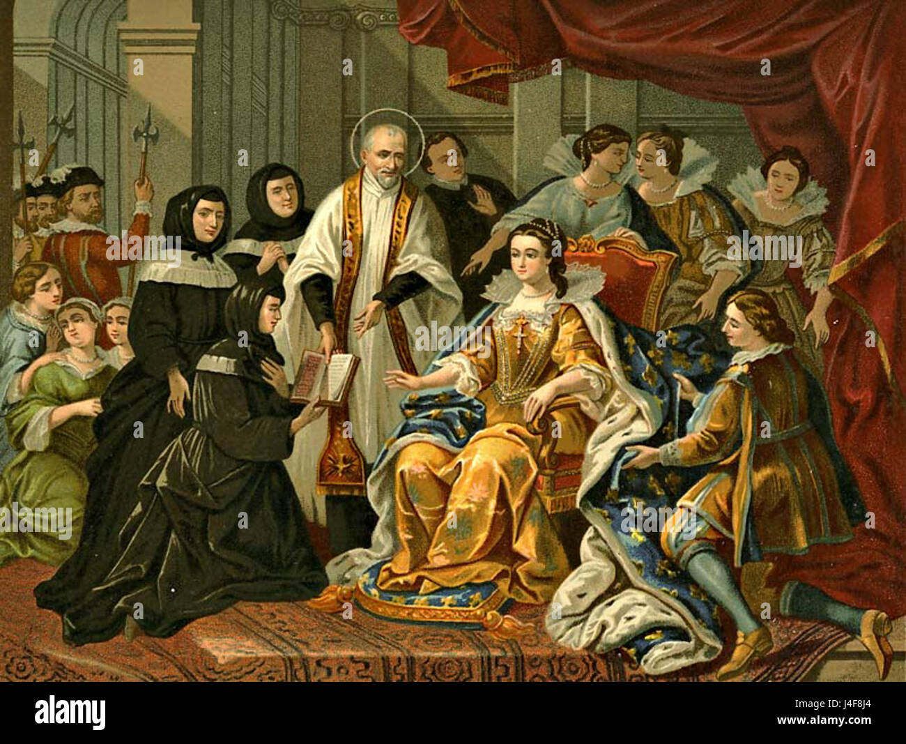 St. Vincent de Paul was a 17th-century French priest known for his work ...