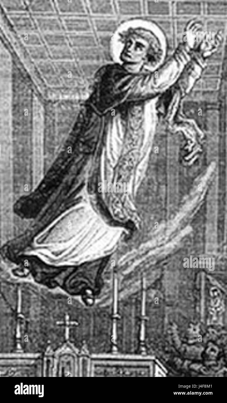 Joseph of cupertino levitation hi-res stock photography and images - Alamy