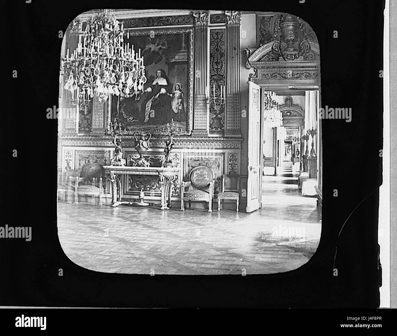 The Salon Louis XIV, located in the Tuileries Palace, is a historically ...