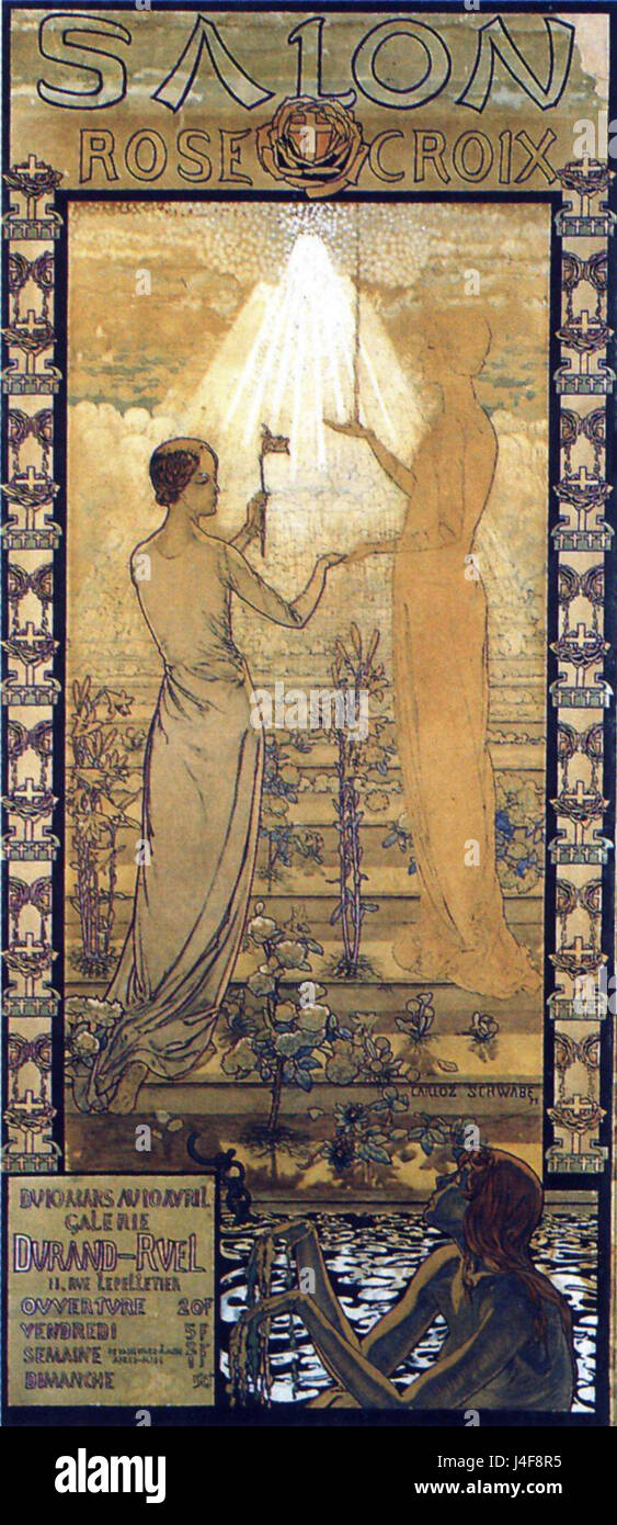 Rose croix hi-res stock photography and images - Alamy