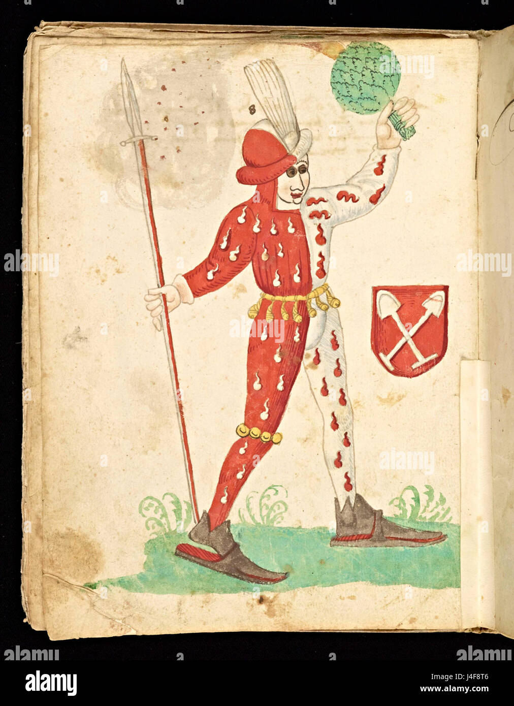 Schembartlauf Getty Research Library 08 Stock Photo - Alamy