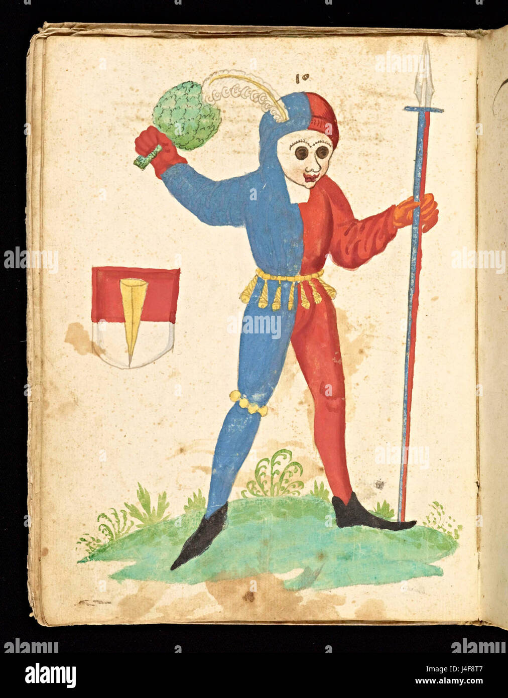 Schembartlauf Getty Research Library 10 Stock Photo - Alamy
