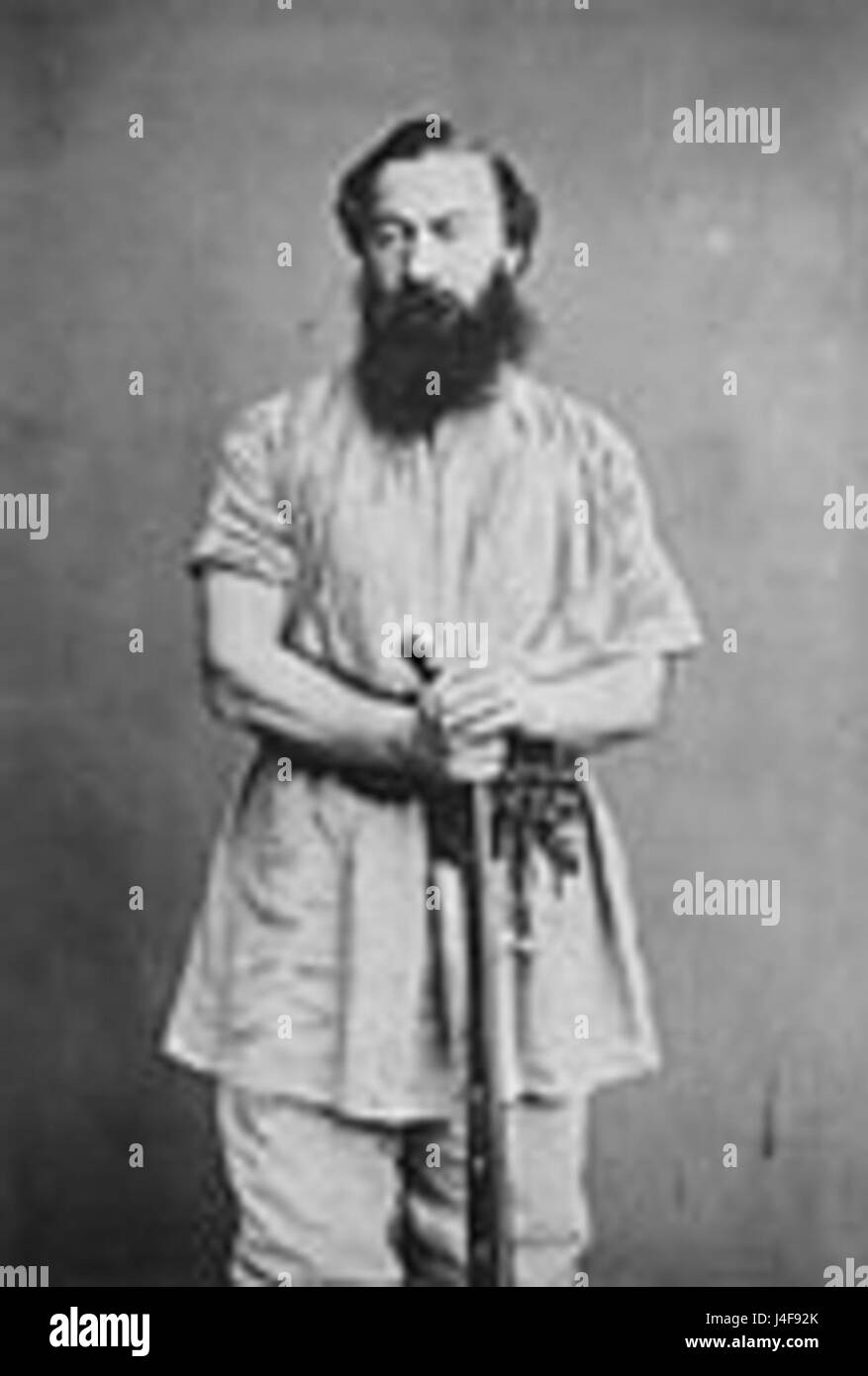 Samuel Baker 01 Stock Photo - Alamy