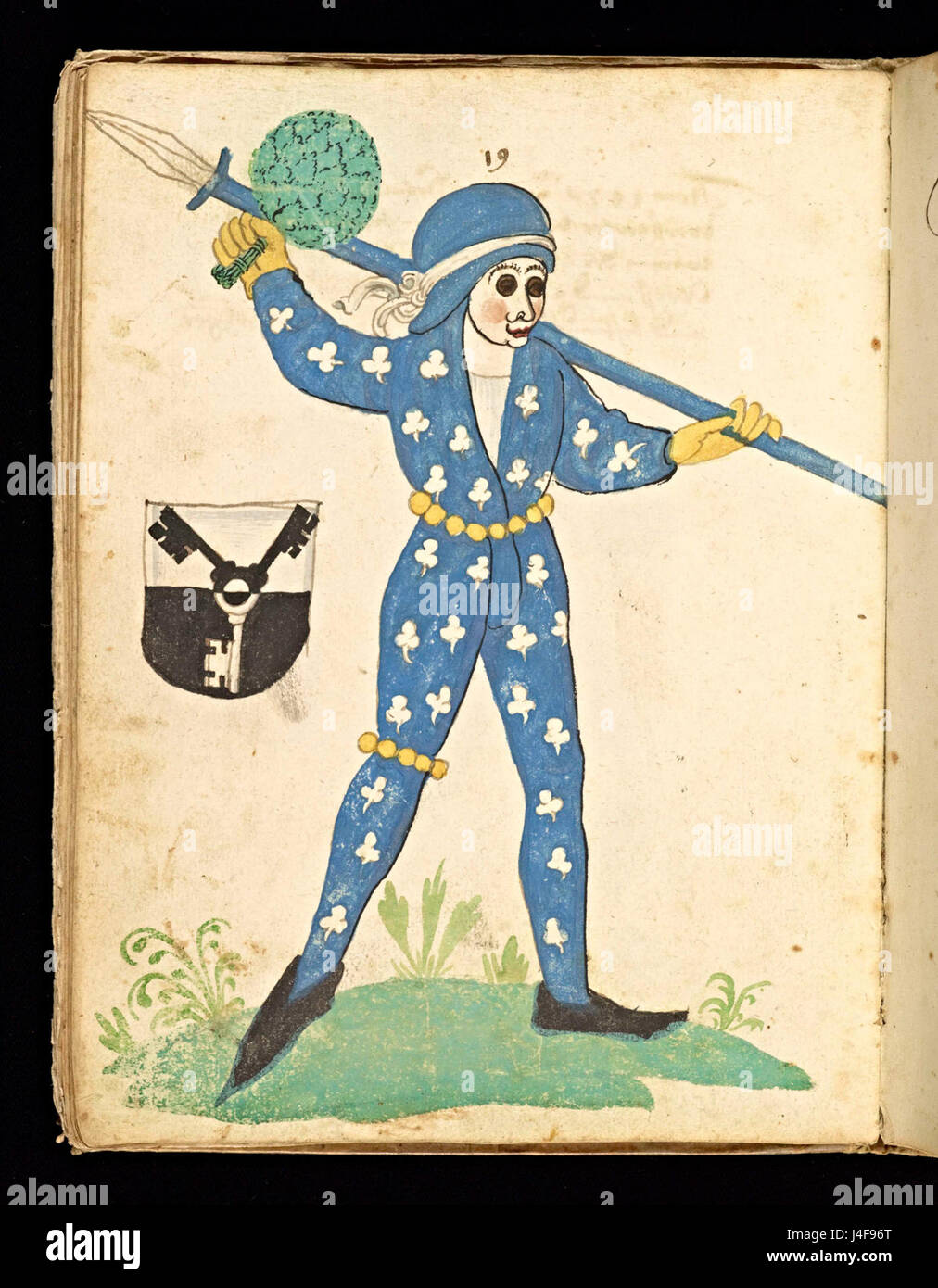 Schembartlauf Getty Research Library 19 Stock Photo - Alamy