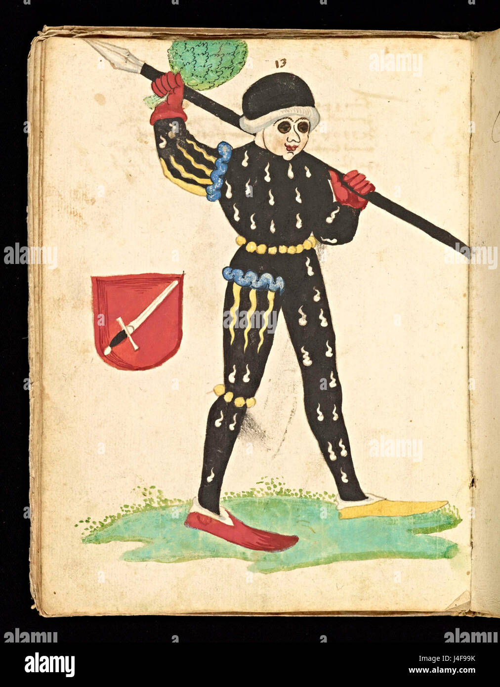 Schembartlauf Getty Research Library 13 Stock Photo - Alamy